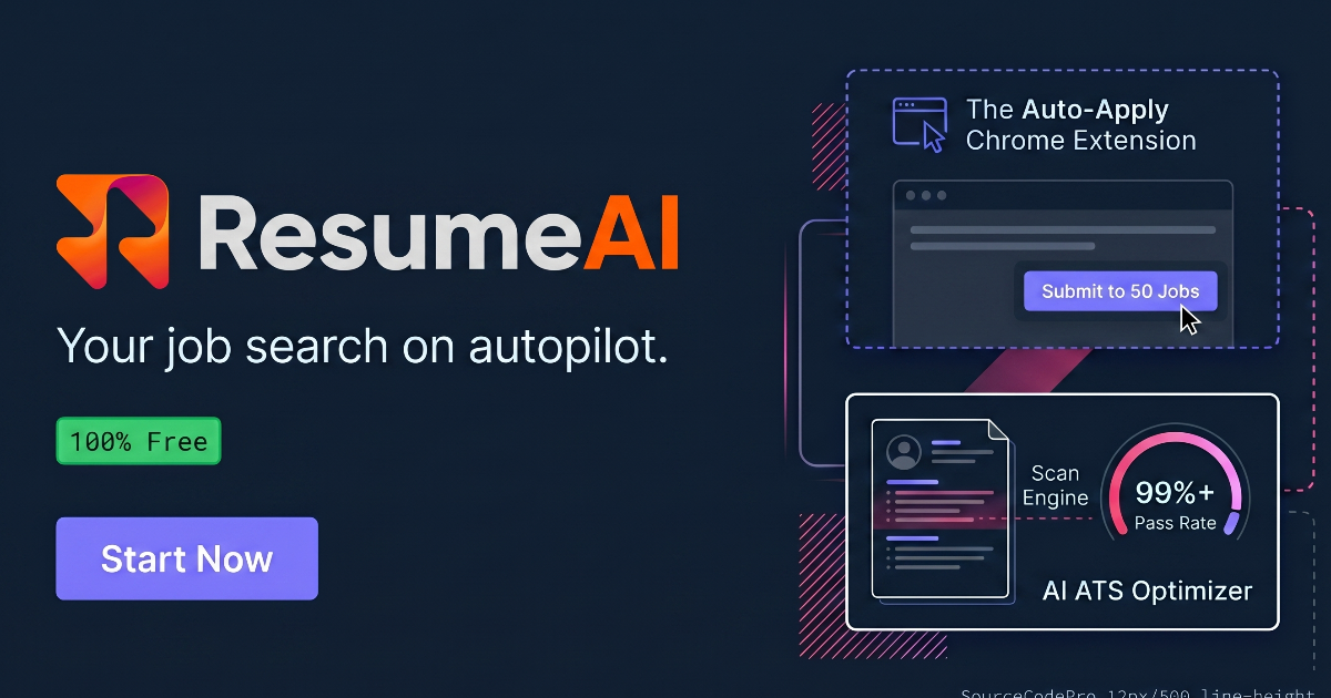 Best Free AI Resume Builder for Software Engineers in 2026 | ResumeAI ...